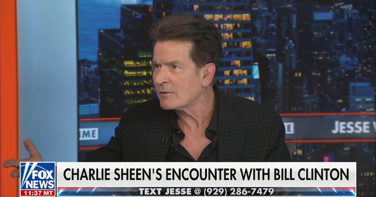Charlie Sheen Tells Jesse Watters About Bizarre Encounter He and Girlfriend Had With Bill ...