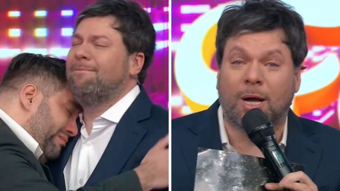 El llanto desconsolado de Guido Kaczka por la historia de un ...