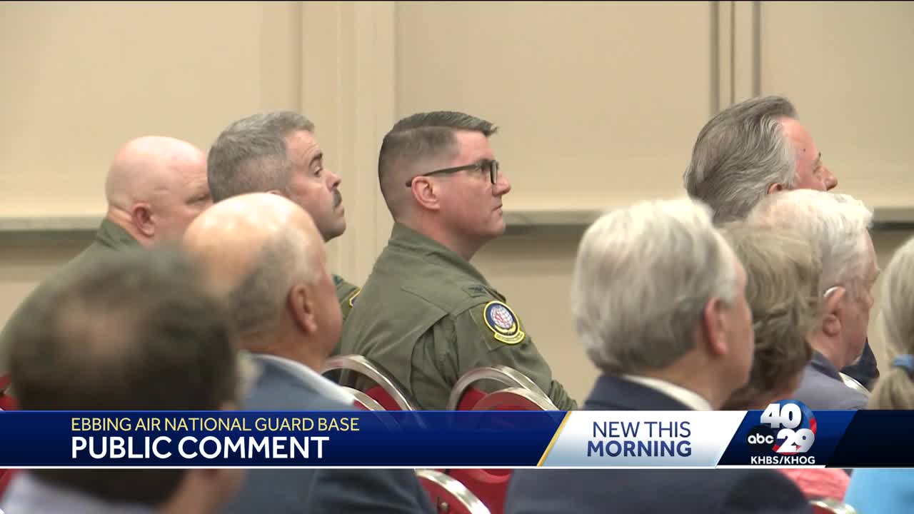 Ebbing Air National Guard Base Proposed Expansion Plans