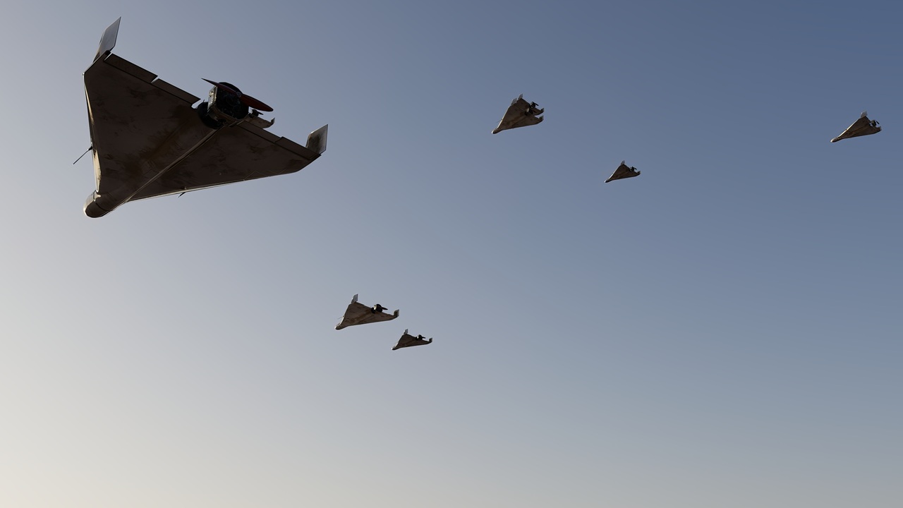 Russia Just Launched a Massive Drone Incursion Into Poland