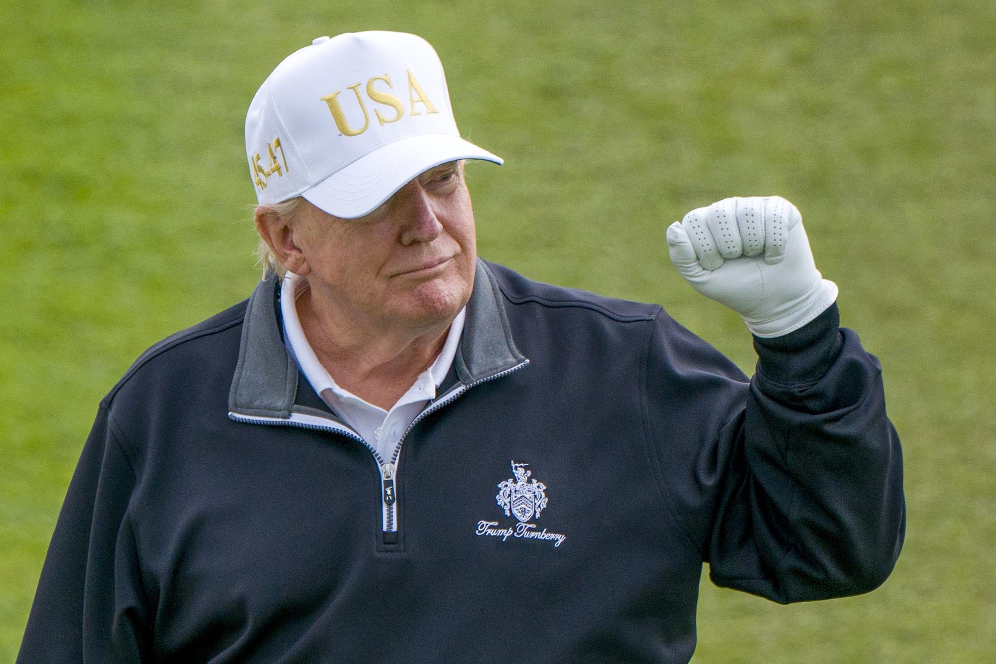 Trump has ‘open invitation’ to visit Ireland as US president's Doonbeg ...