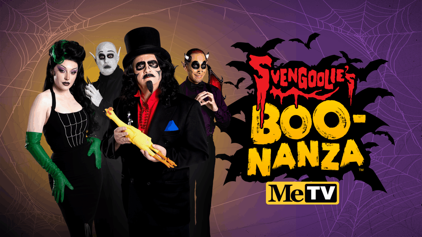 MeTV’s ‘Svengoolie’s BOO-Nanza’ Is Back This October for a Month of ...
