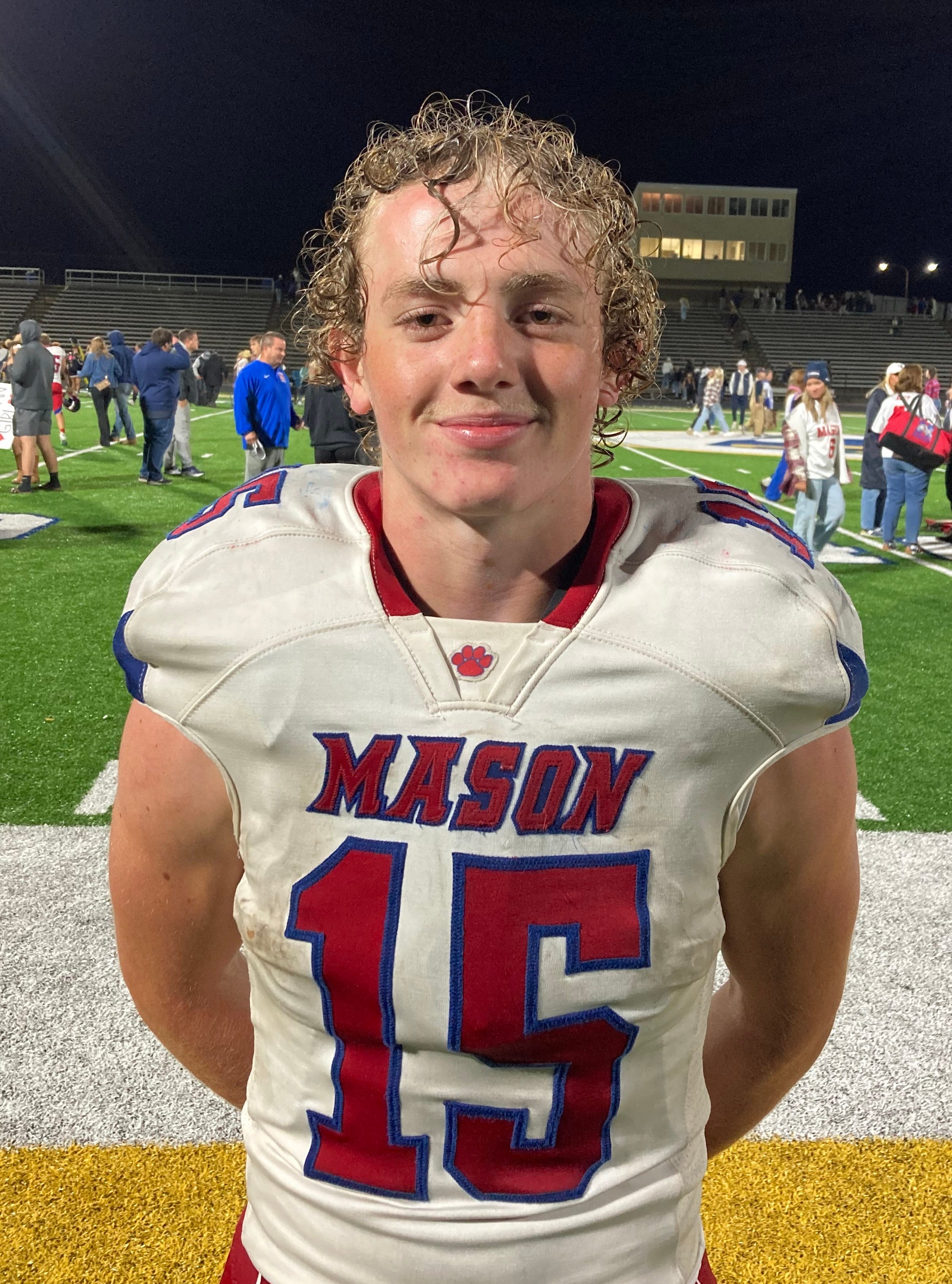 Troy Peters giving Mason football added dimension in its quest to add ...