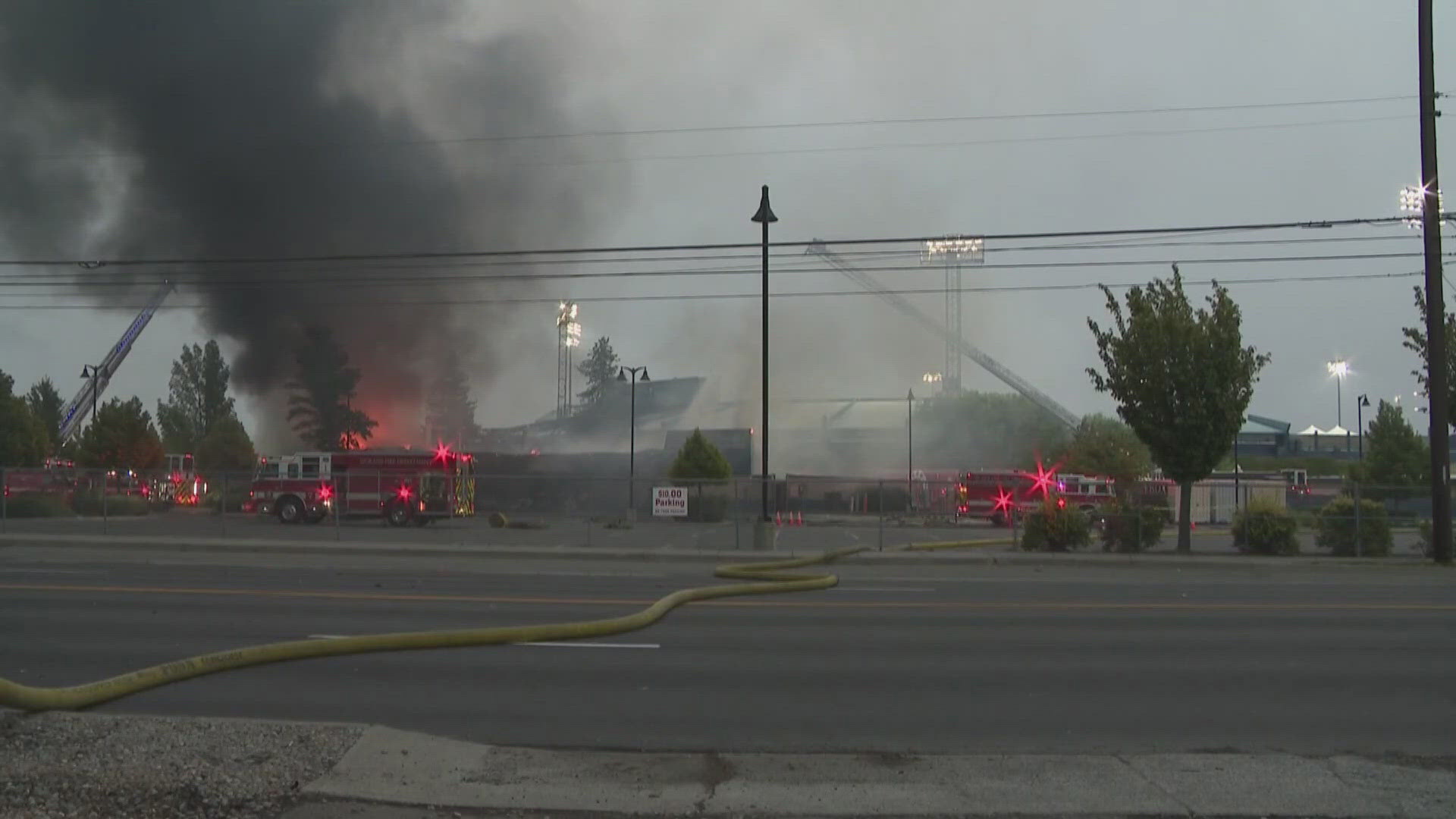 Cause of Avista Stadium fire revealed by fire officials