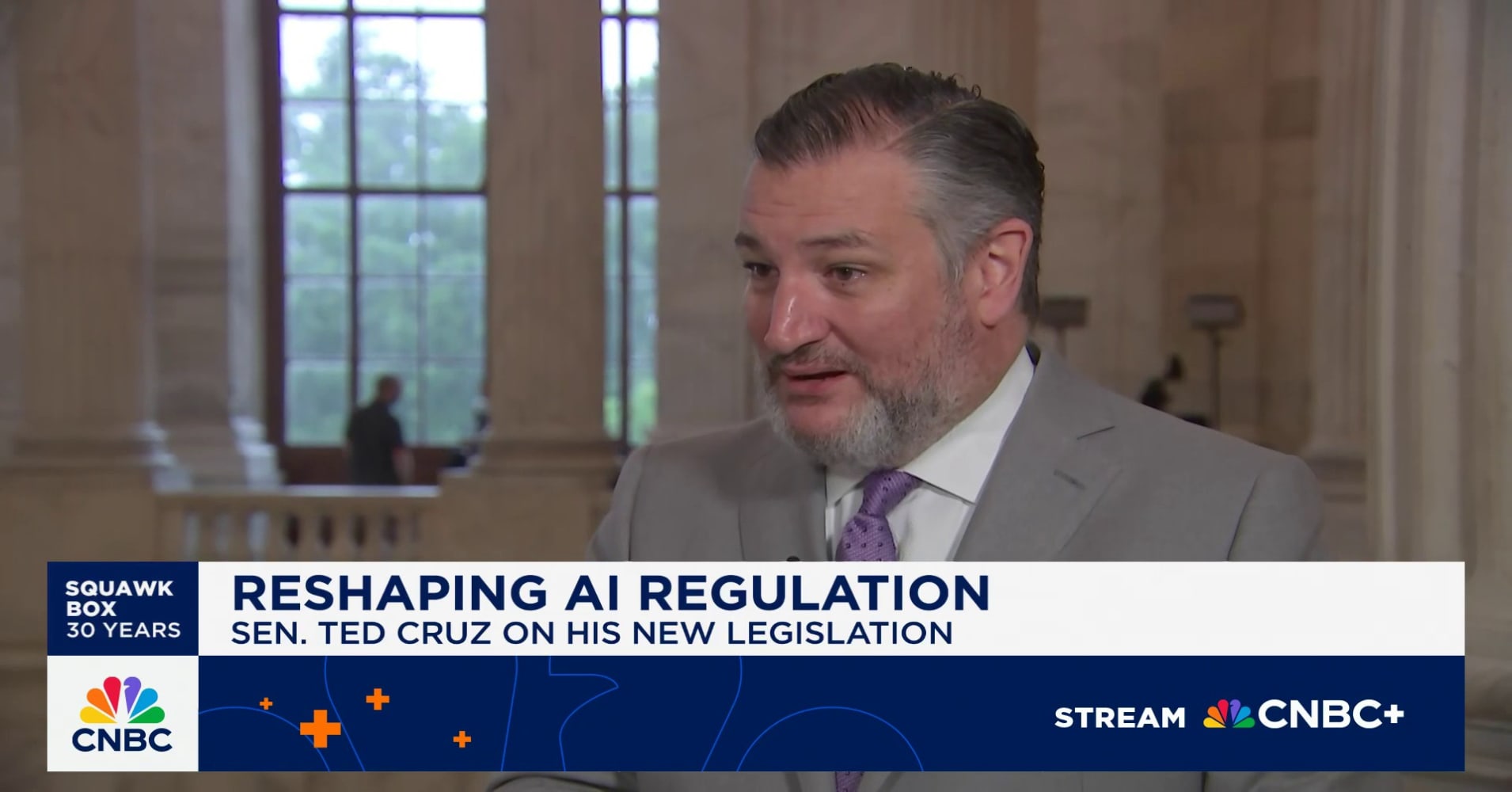 Sen. Ted Cruz on new AI legislation: Everything possible will be done ...