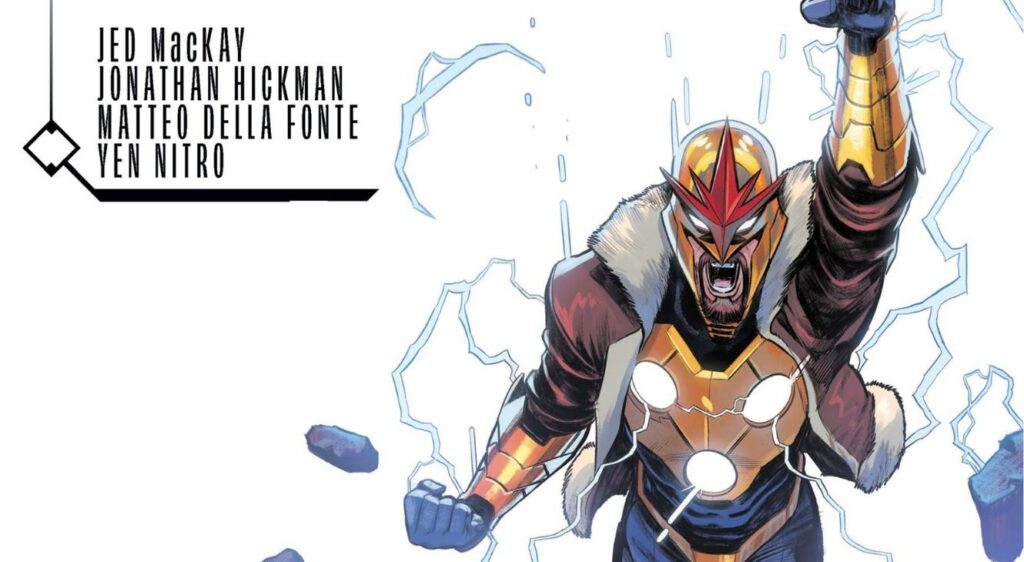 REVIEW: ‘Imperial War: Nova – Centurion’ Issue 1