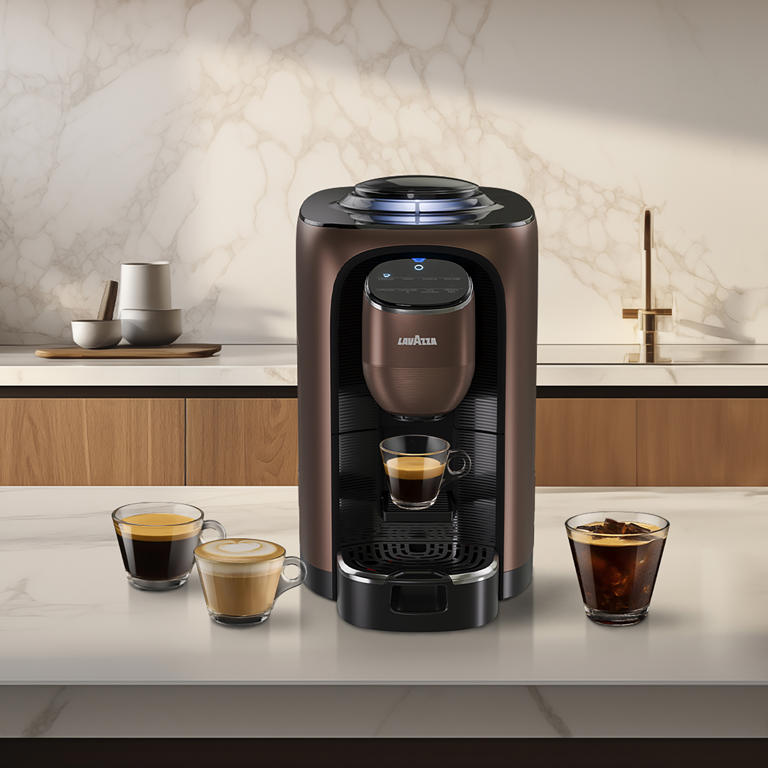 Lavazza just launched its first-ever at-home bean-to-cup coffee machine ...