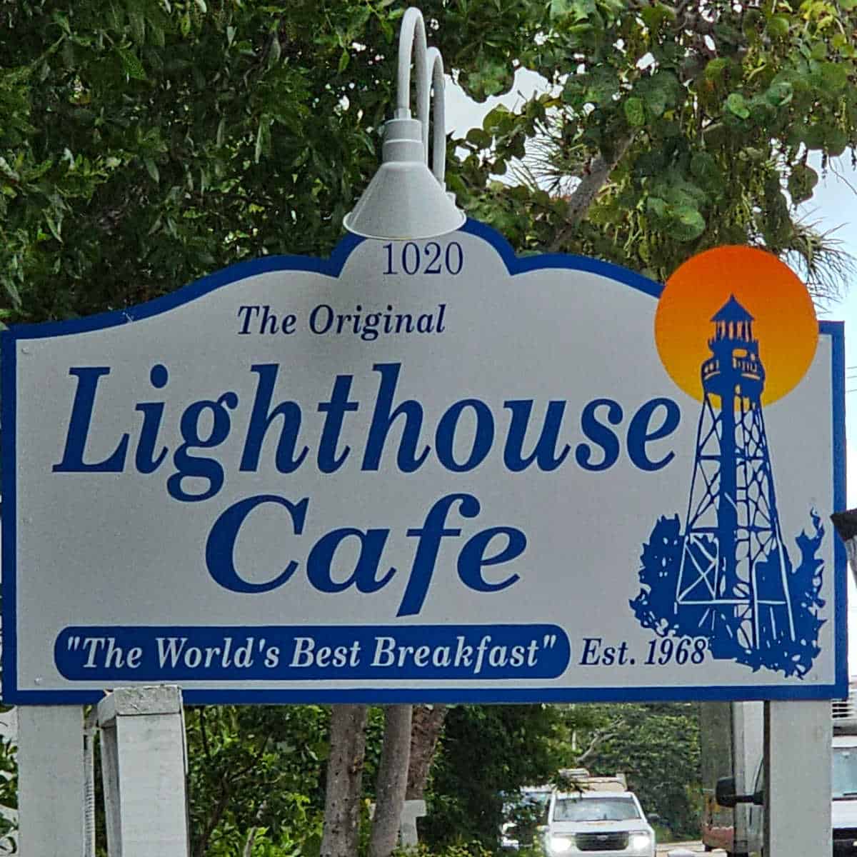 Lighthouse Cafe Sanibel Island: Go-to spot for breakfast and lunch