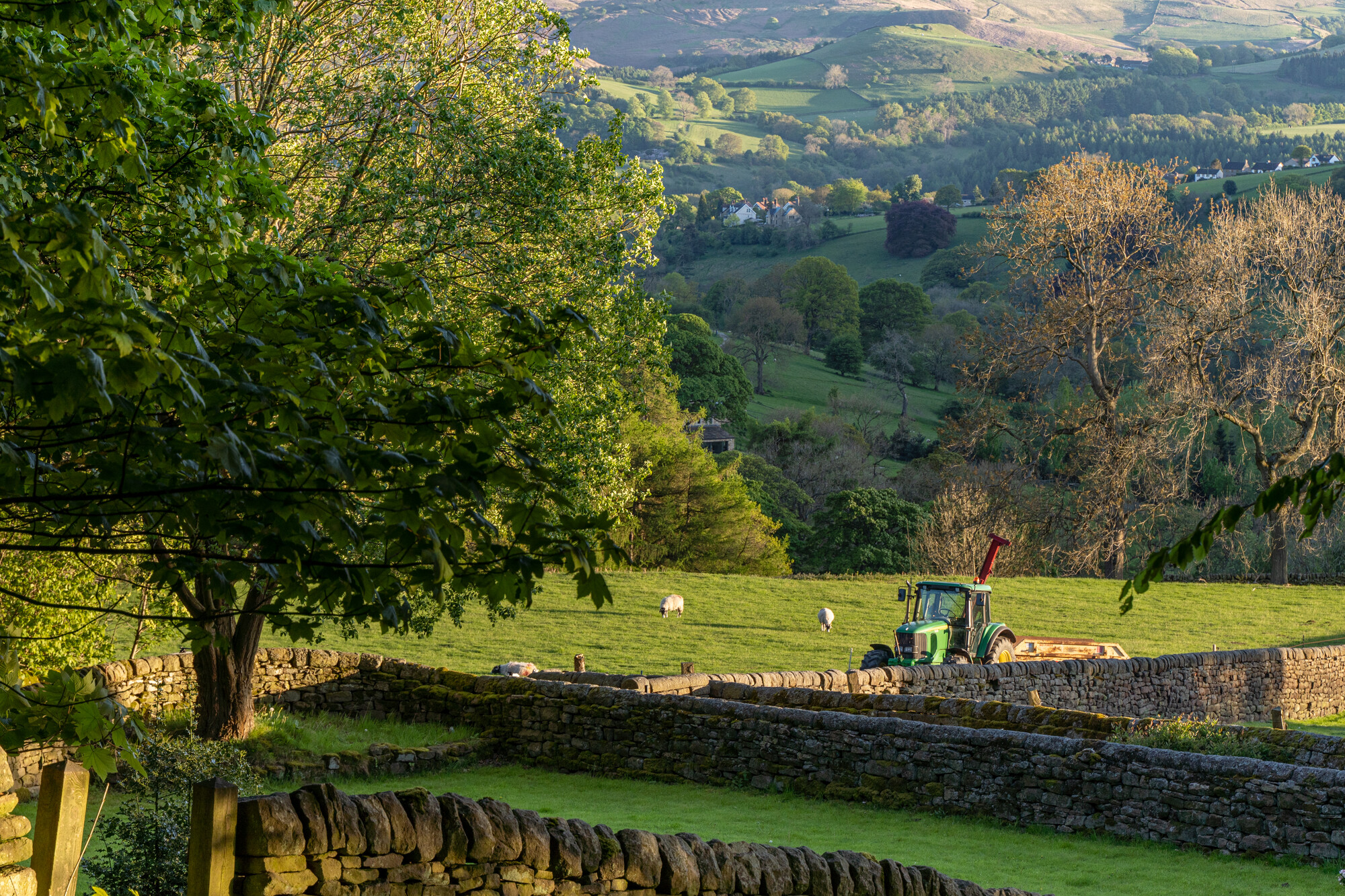 Quaint Derbyshire village with outdoor pool named one of the best ...