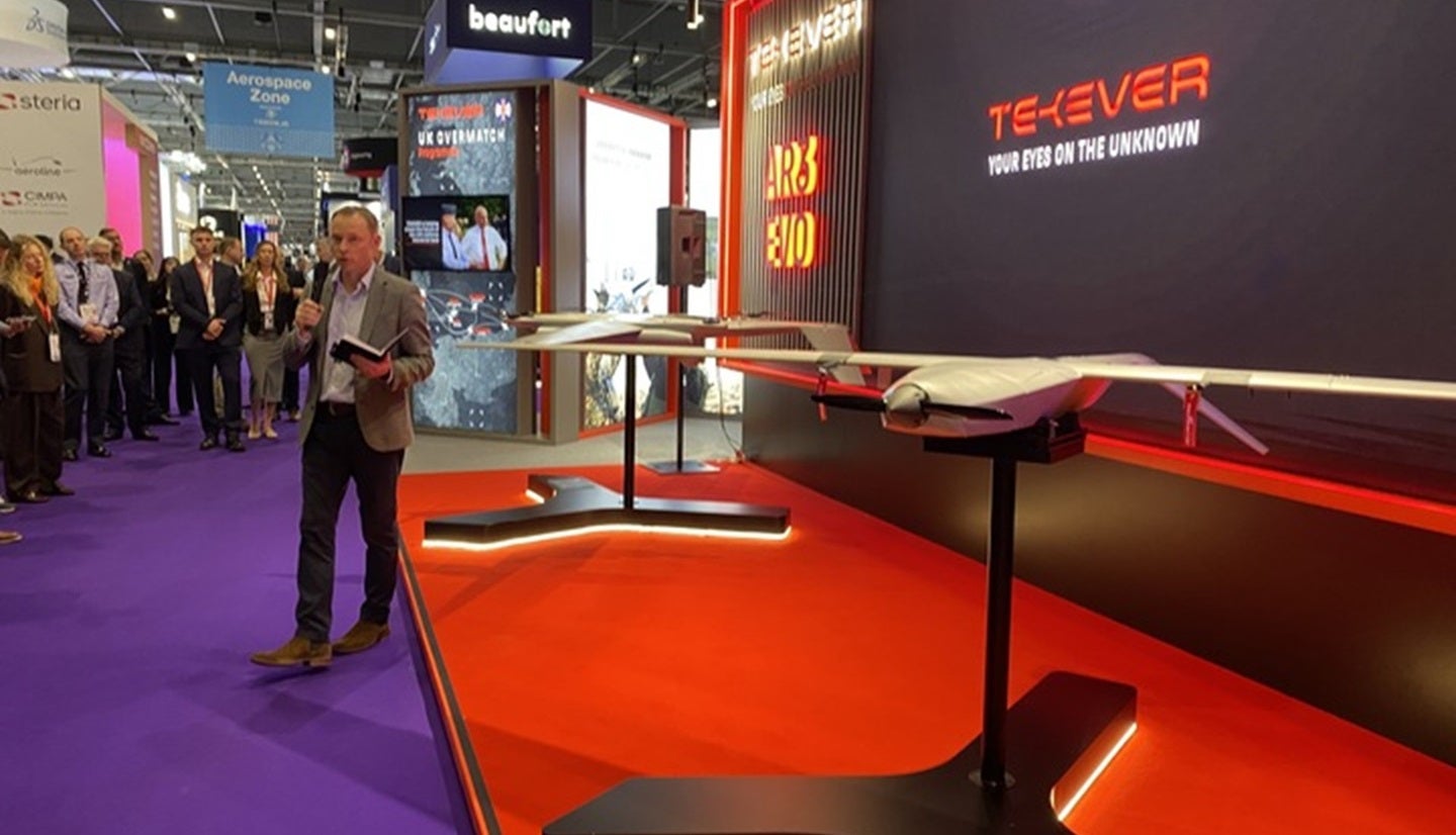 DSEI 2025: TEKEVER advocate full modularity – not just the payload