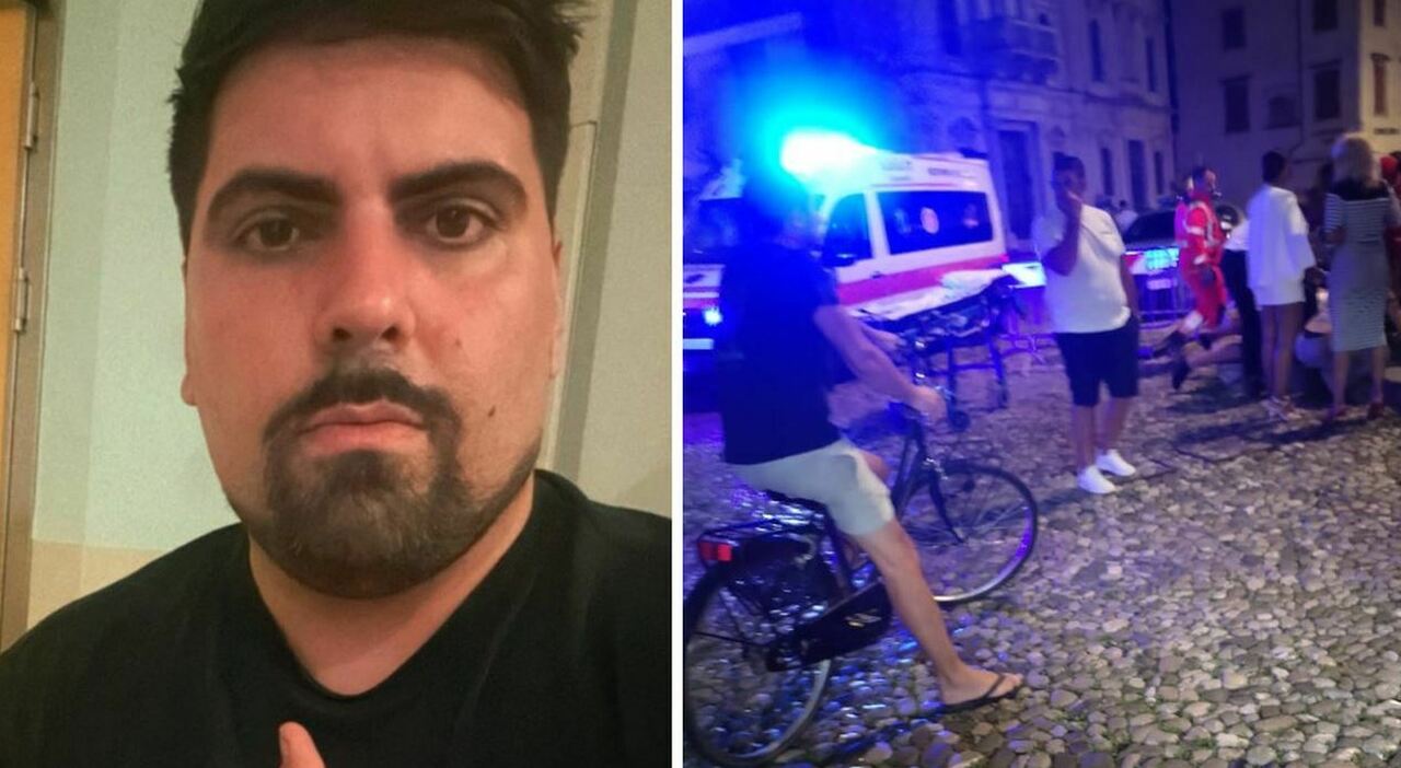 Gabriele Dusso accoltellato in piazza San Giacomo dopo una lite: l ...
