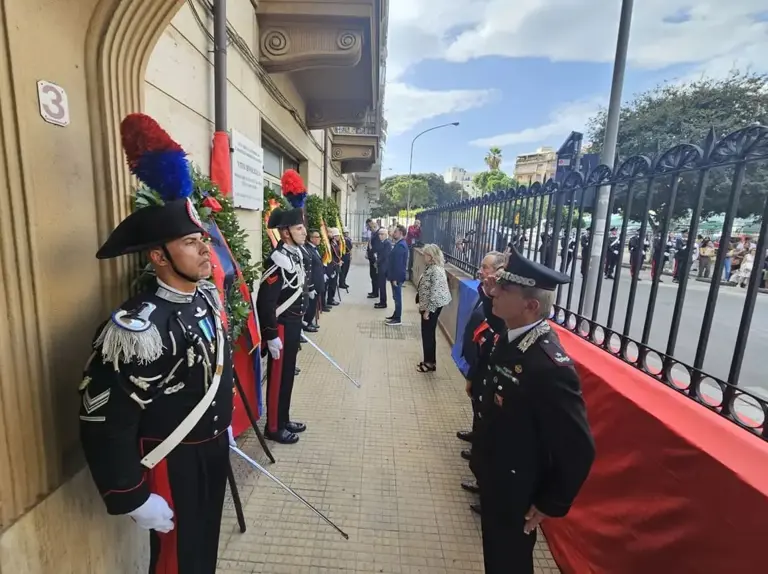 Mafia, ricordato a Palermo il maresciallo Vito Ievolella a 44 anni dall ...