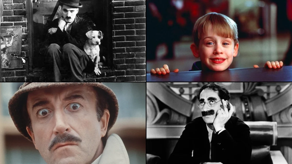 Best Comedy Movie Characters, Ranked