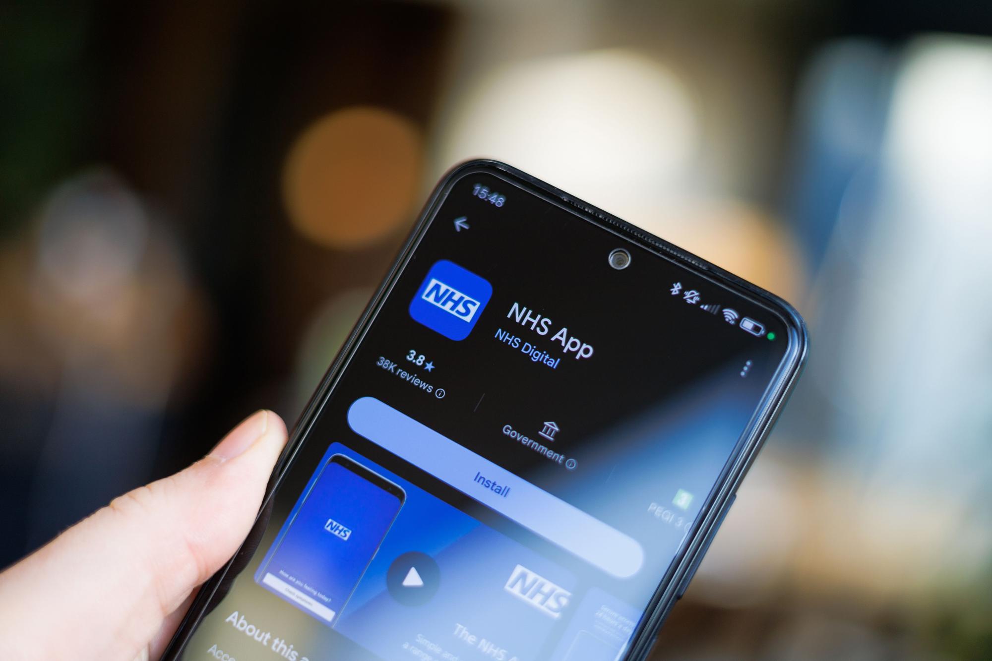 NHS App offers a quick and easy way to stay on top of your appointments