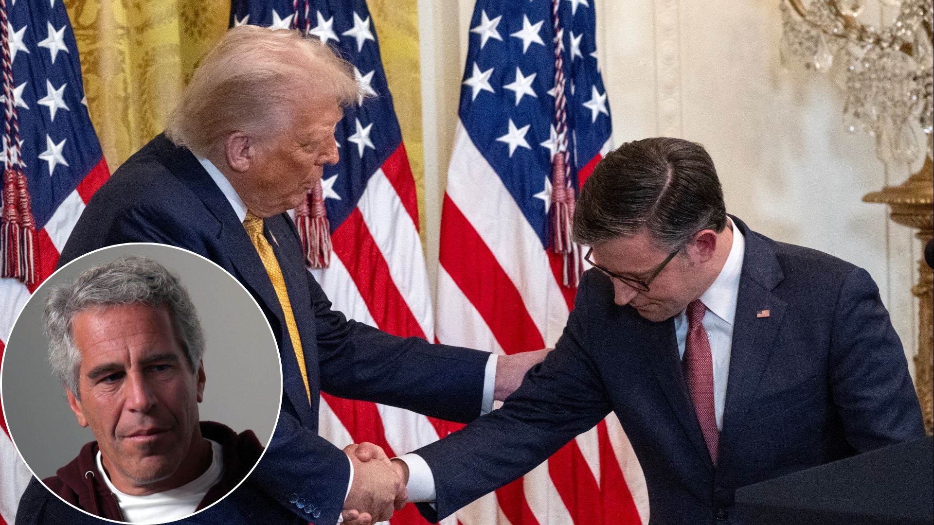 Johnson said “Trump was an FBI informant”, then denied saying it