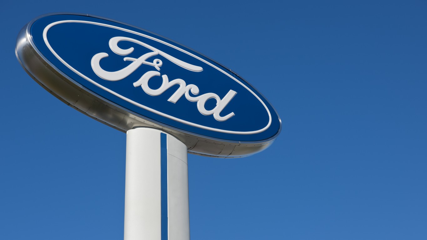 As Ford Falls Apart, It Promotes Its Values