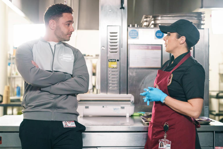 First look at Waterloo Road's big return