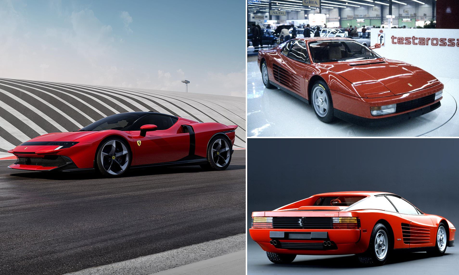 Testarossa resurrected: Ferrari brings back one of its most famous names