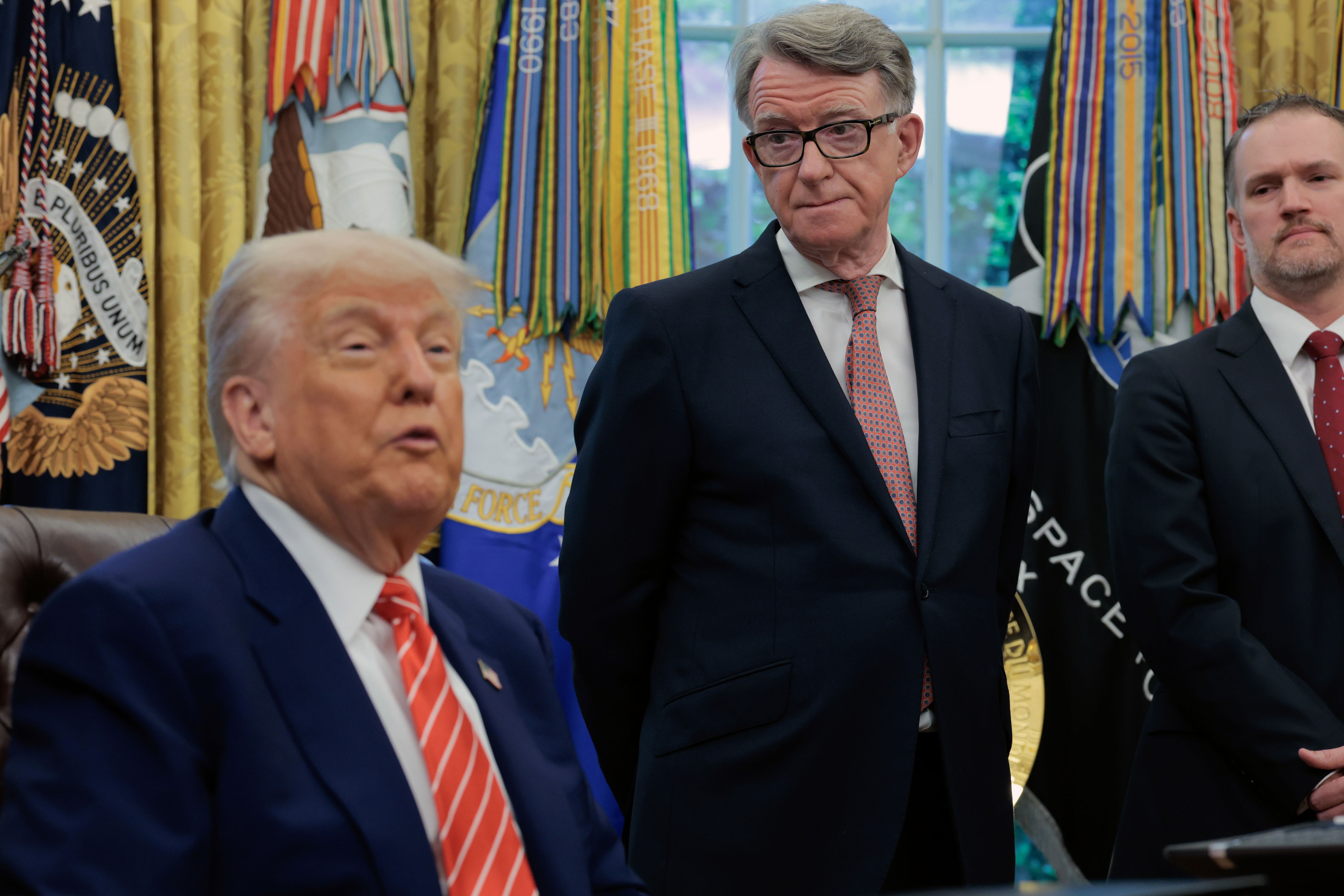 Peter Mandelson: Who is the UK ambassador? What did he say about ...