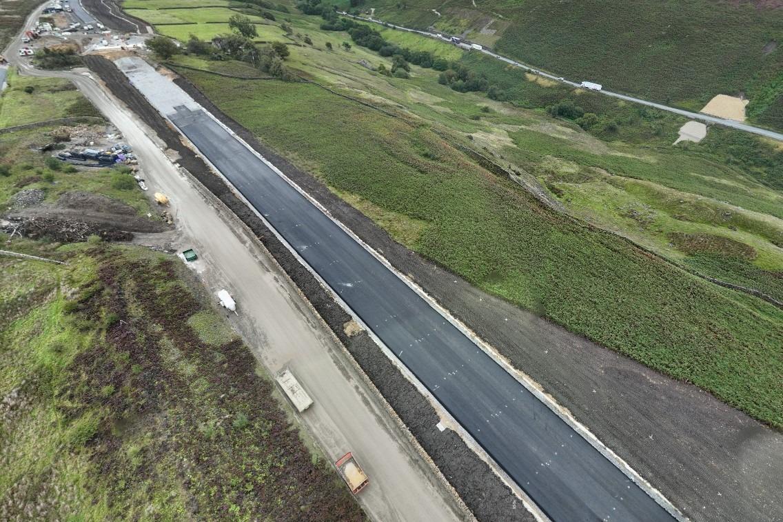 'Milestone moment' for £82.5 million Kex Gill realignment scheme on A59 ...