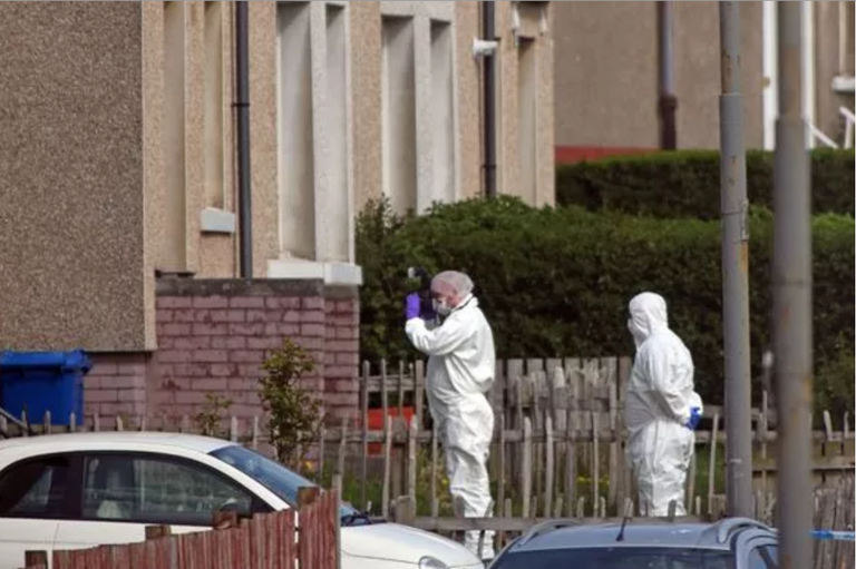 Murder gang jailed for 81 years after stabbing man in the heart as he ...