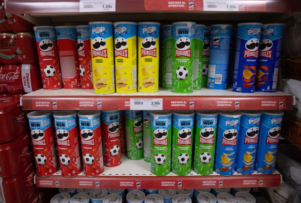 Pringles brings back two iconic flavours — and launches ‘unexpected ...