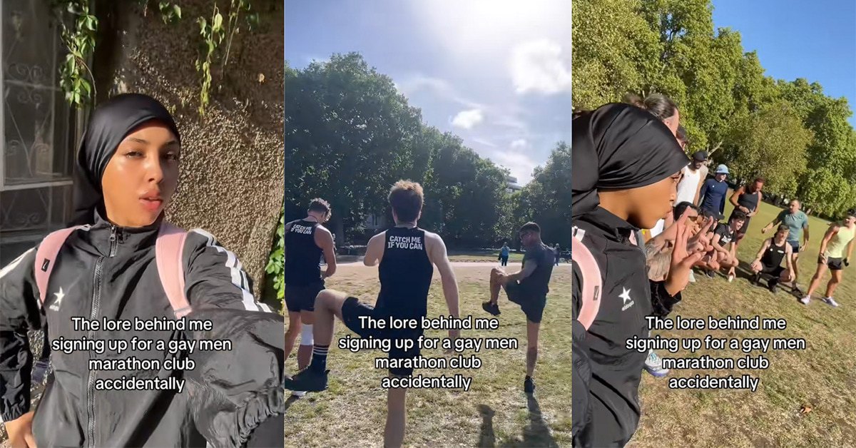 “They Were So Lovely” — Woman Goes Viral After Accidentally Joining Gay Running Club