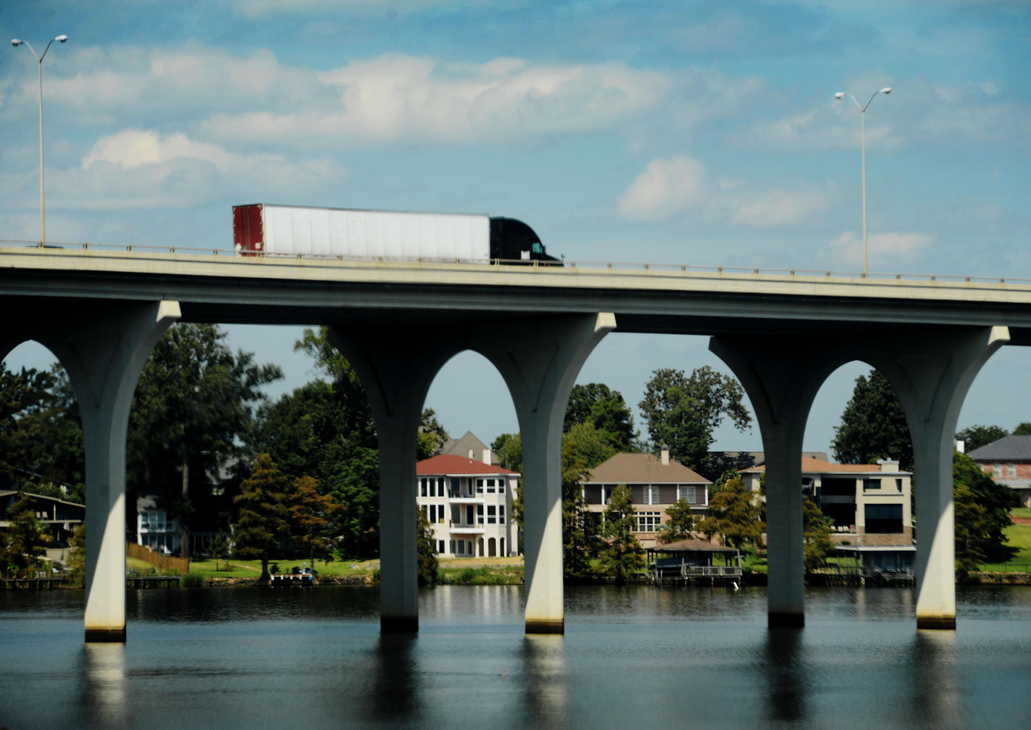 Parts of Cross Lake Bridge will be closed Thursday