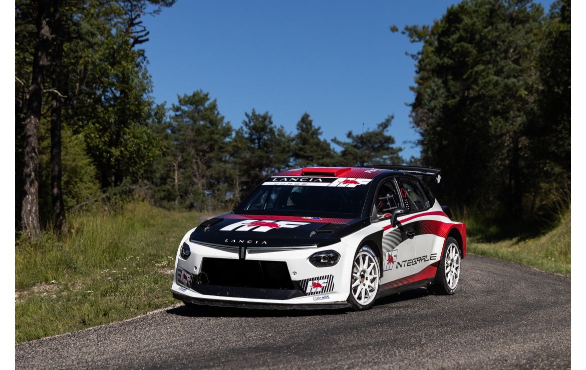 Y.Bonato : « Pas du tout une transposition de la C3 » (Lancia Rally2)