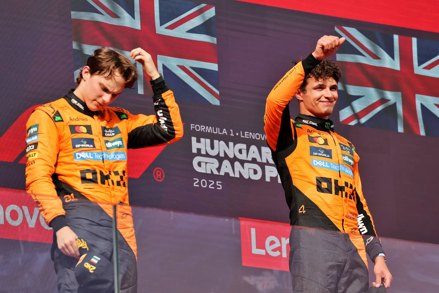 Piastri clarifies McLaren's 'Papaya Rules' ahead of the 2026 F1 season