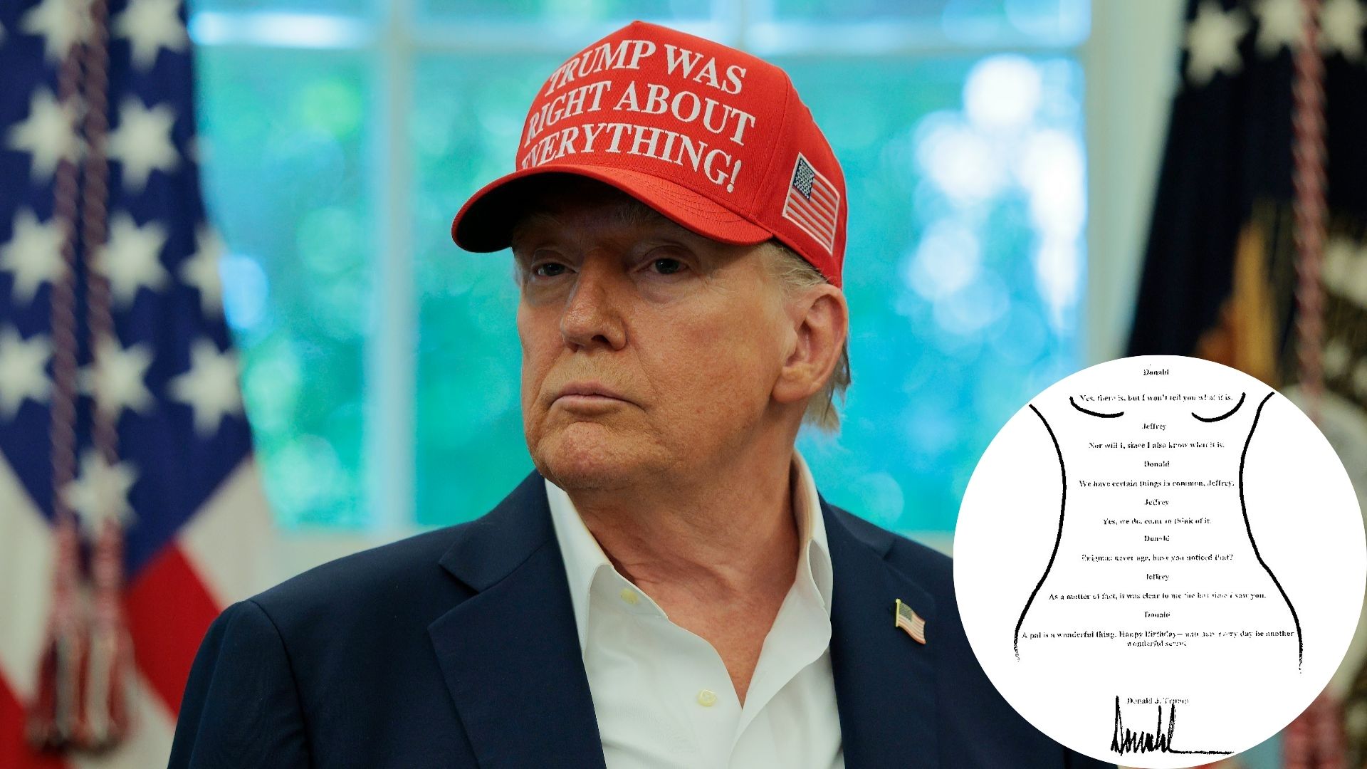 Everything Trump’s team said about the infamous Epstein’s birthday letter