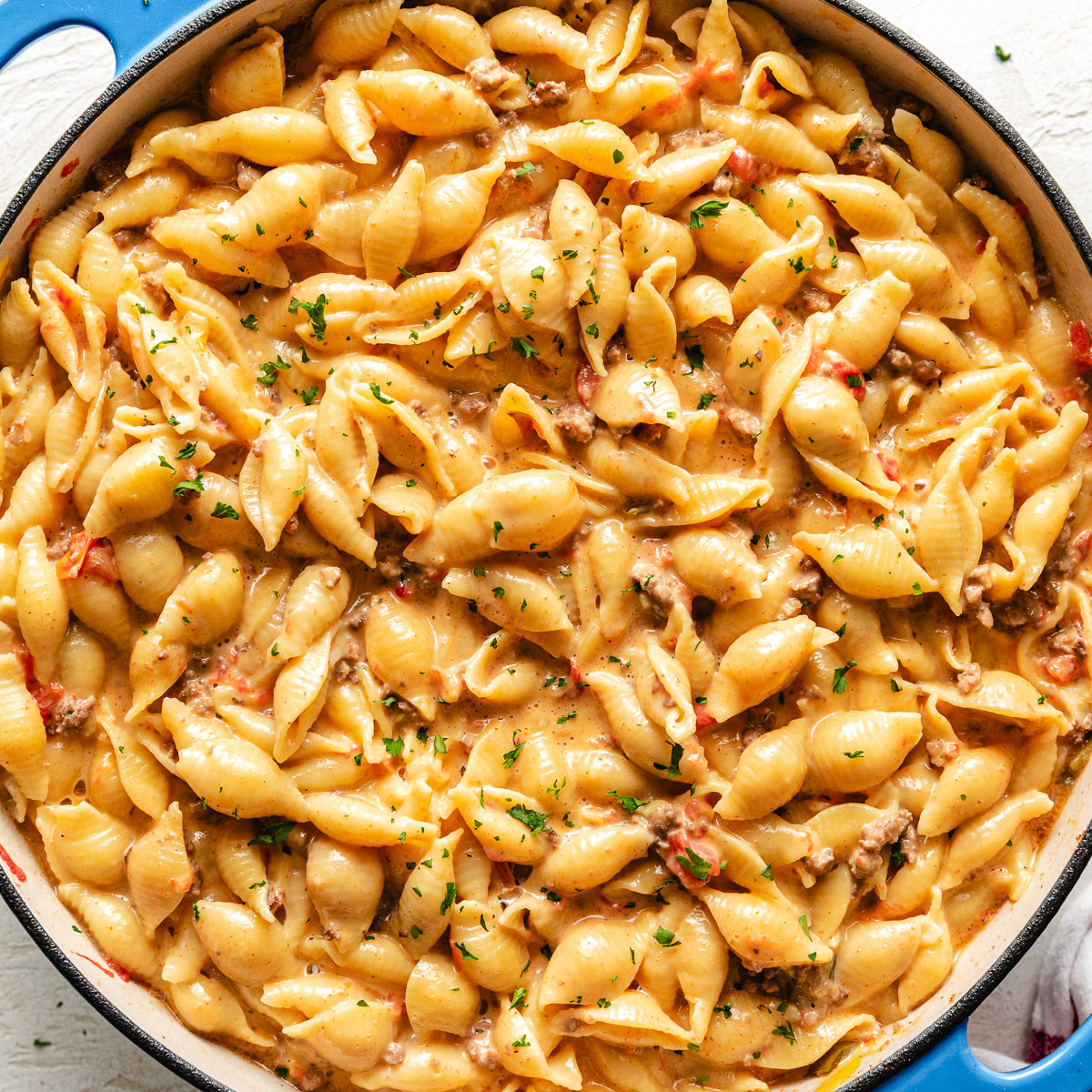 One pot Rotel pasta
