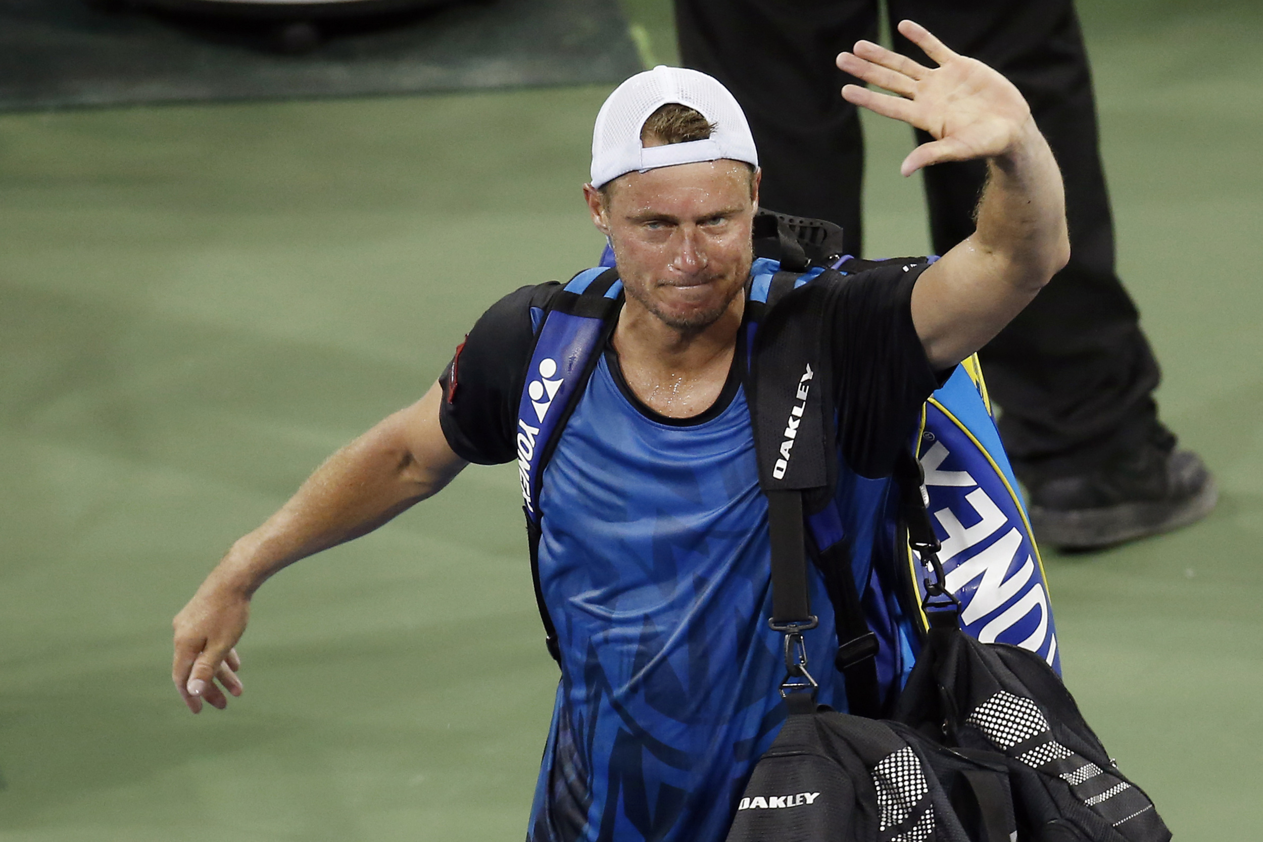 Lleyton Hewitt handed two-week ban and sizeable fine for pushing 60 ...