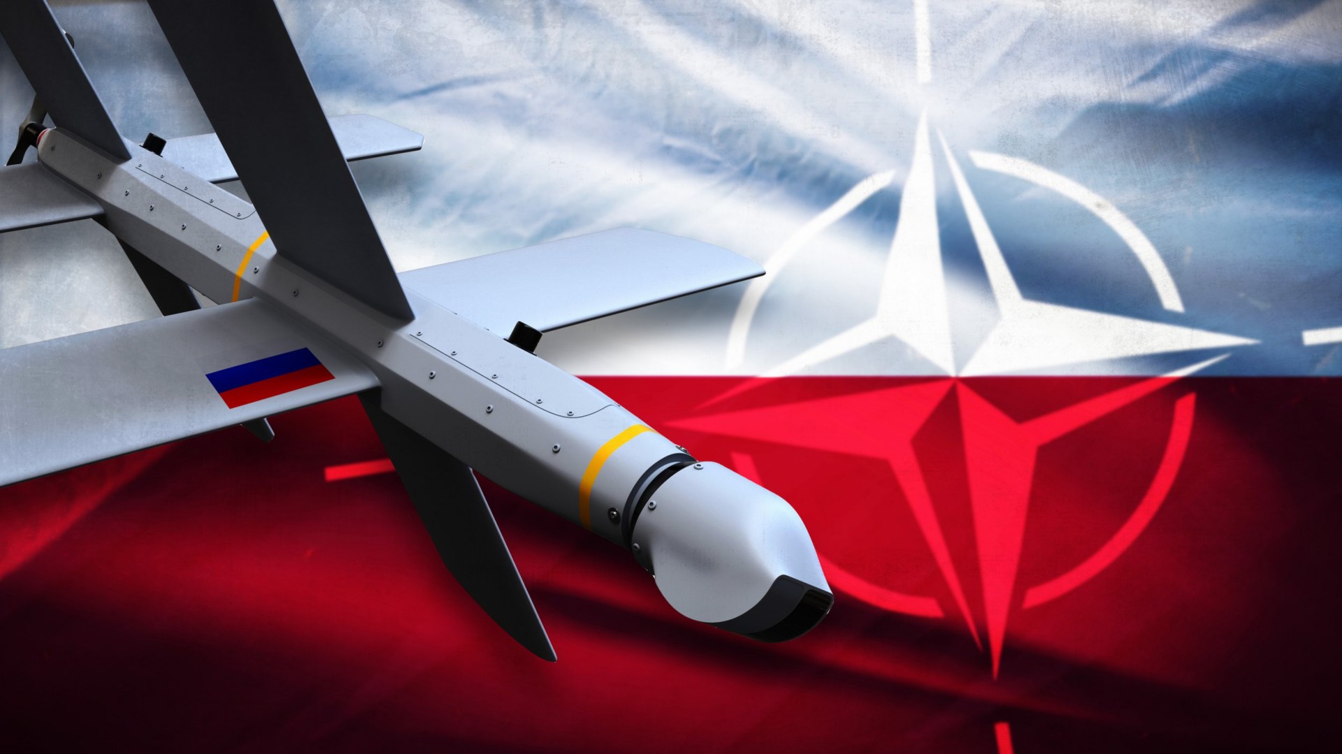 Russian drones in Poland 'should draw Nato response'