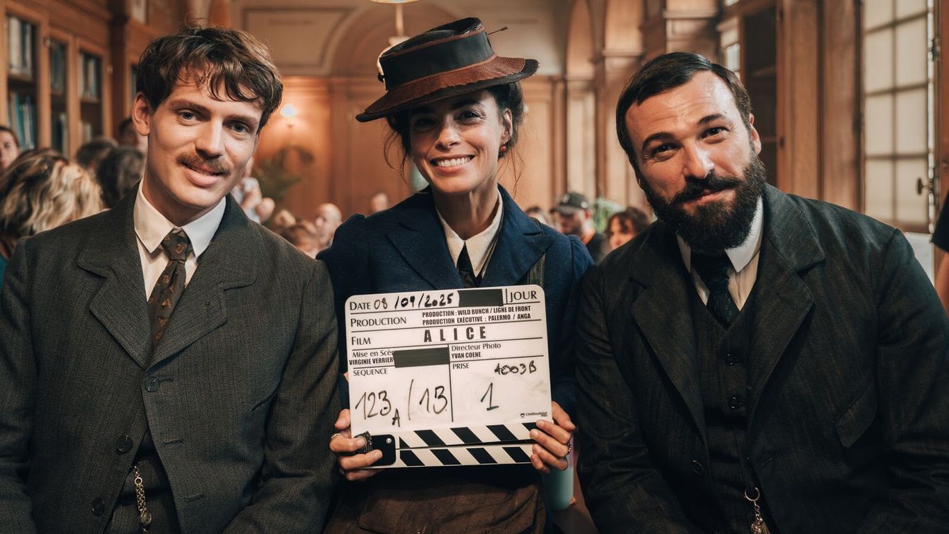 Bérénice Bejo sera Alice Guy-Blaché, première réalisatrice de l ...
