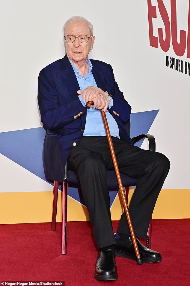 Michael Caine, 92, comes out of retirement for The Last Witch Hunter 2