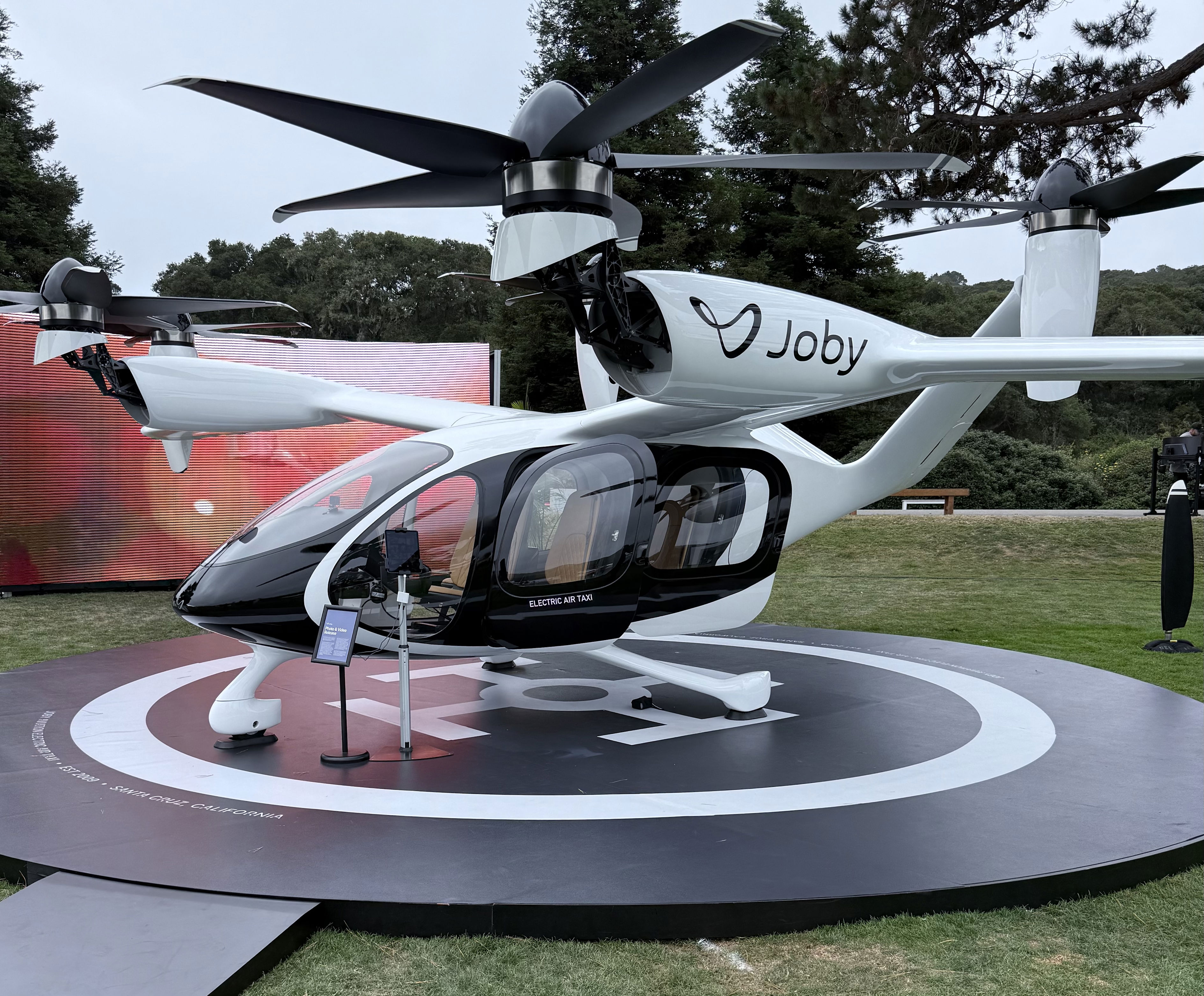 Joby stock jumps as it brings Blade helicopter service to Uber