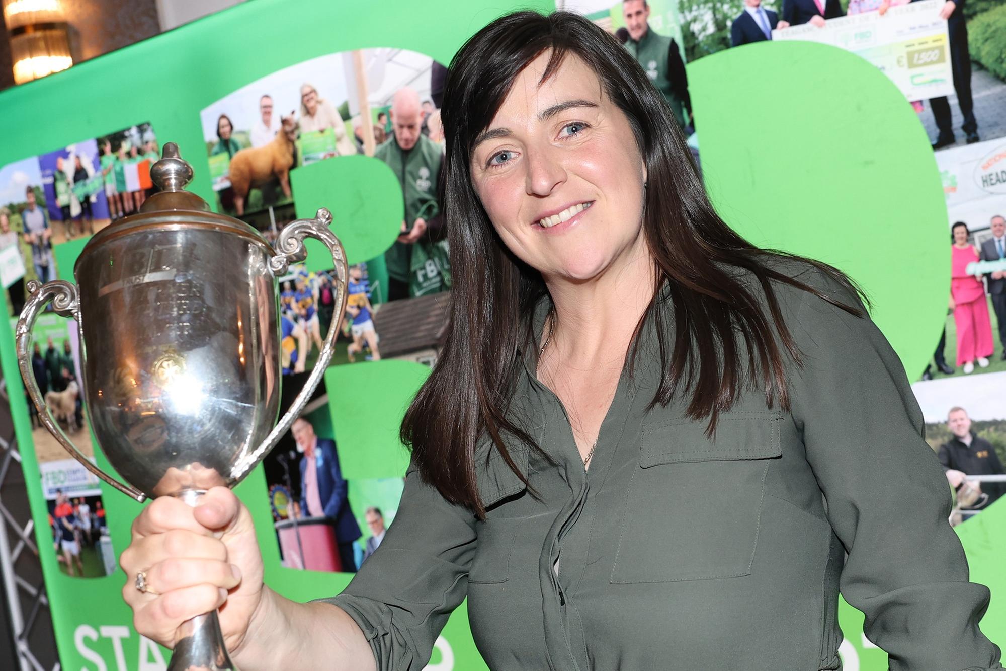 Aileen Sheehan becomes first woman to win FBD Young Farmer of the Year