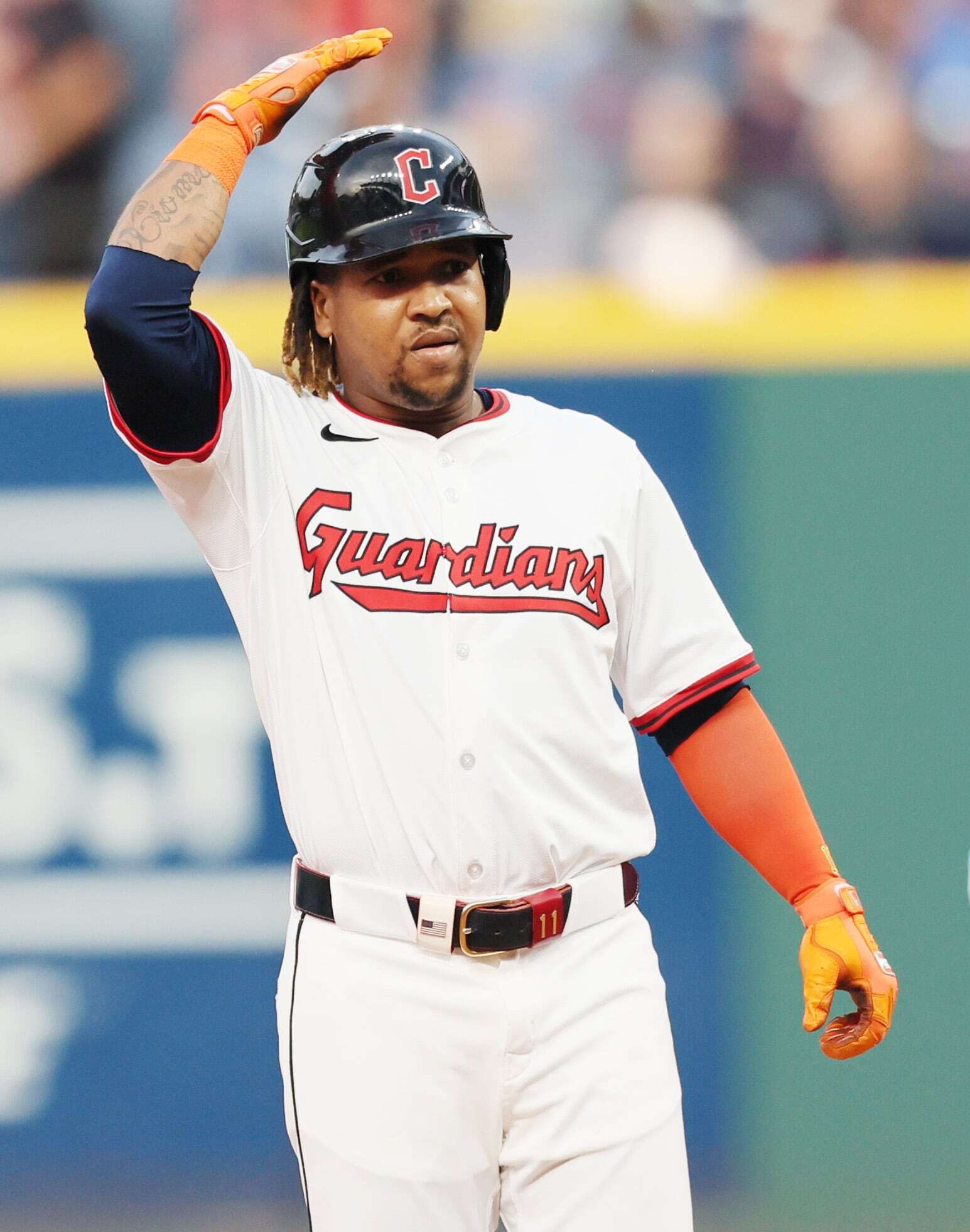 Joey Cantillo, Jose Ramirez lead Guardians to fifth straight win, 2-0 ...