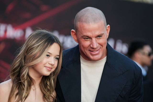 Channing Tatum’s Lookalike Daughter Is All Grown Up In Rare Red Carpet ...