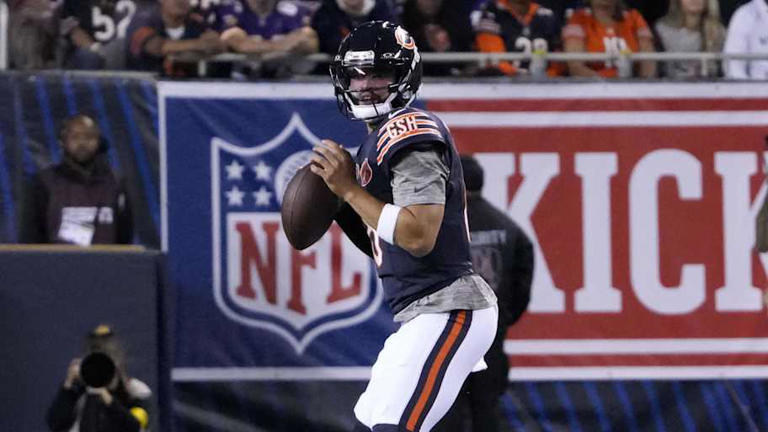 Kyle Brandt nails the one thing about Caleb Williams Bears fans all noticed