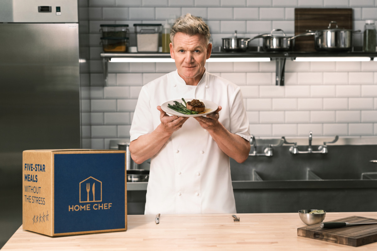 I Tried Gordon Ramsay's New Line of Home Chef Meals—Here's the Cooking ...