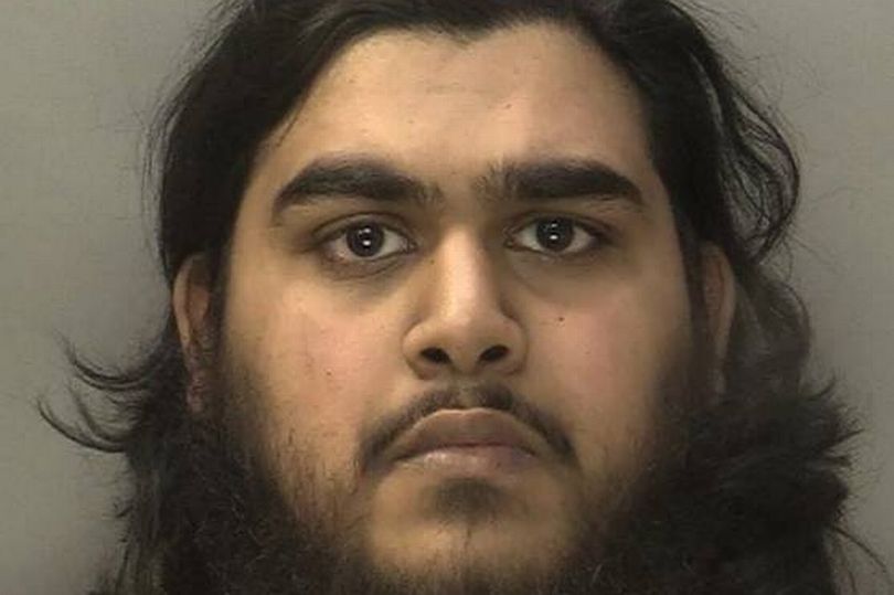 Inside Birmingham TikToker's room where bomb-making video found