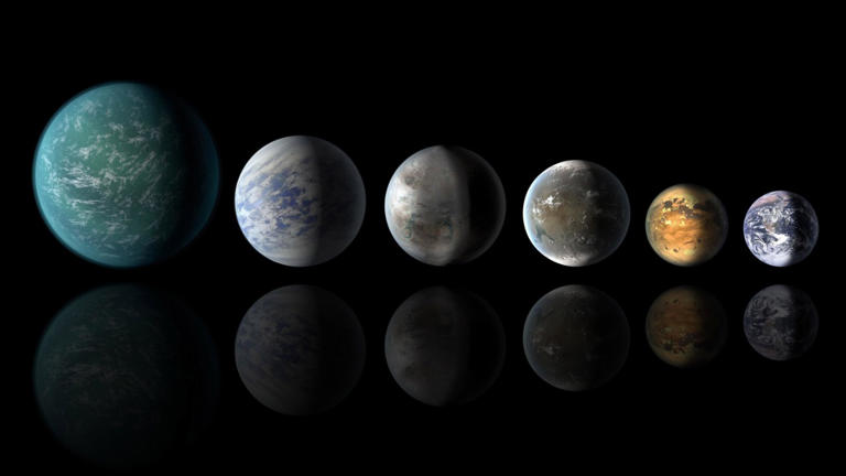 A vanishing planet may hide a habitable moon nearby