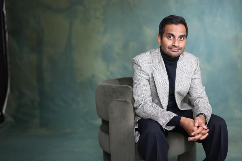 Finally, Aziz Ansari has a little bit of 'Good Fortune,' thanks to ...