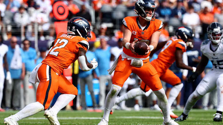 Exciting Broncos' rookie could be climbing up the depth chart ahead of ...