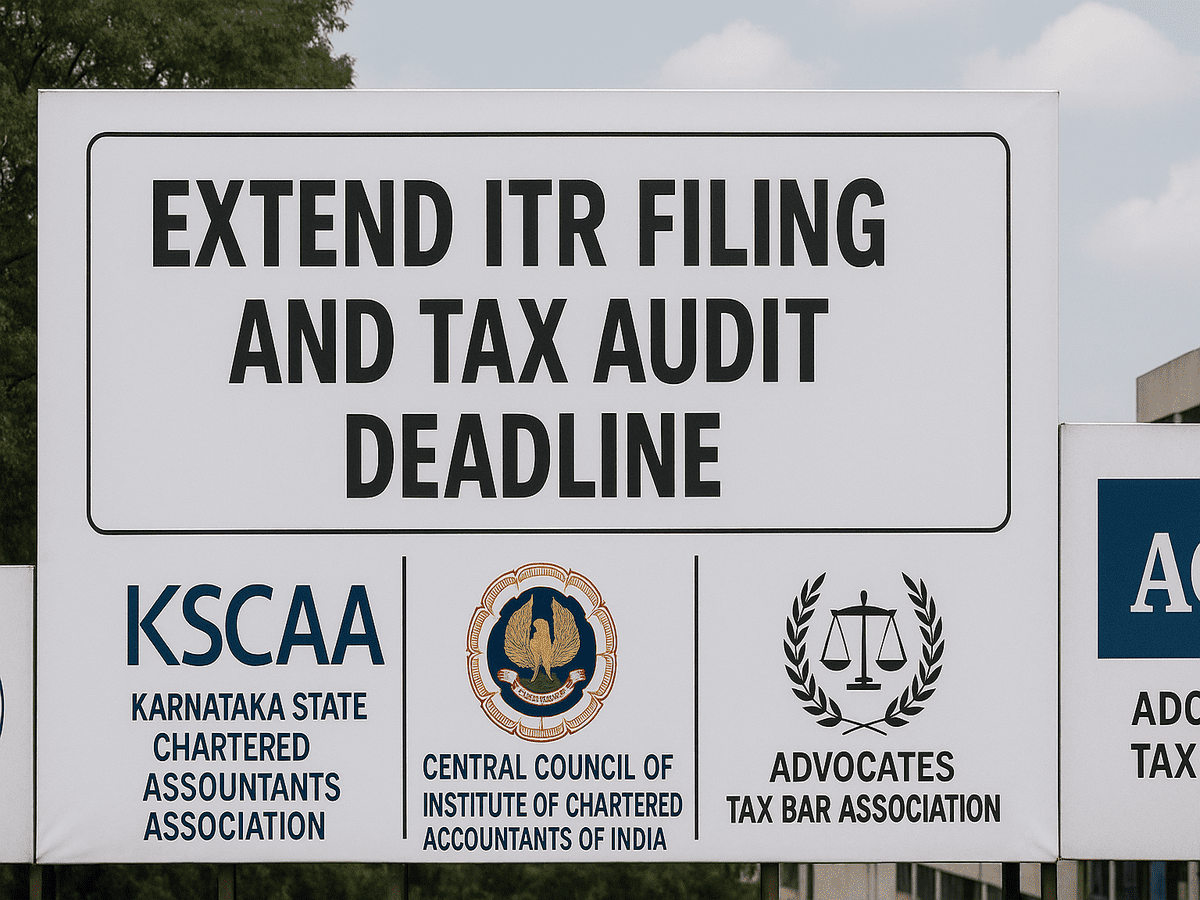 Extend ITR Filing last date to October 15, demands ATBA due to tech ...