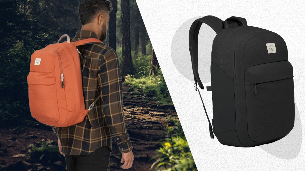 Osprey's 'Stylish and Subtle' Travel Backpack With Tons of Storage ...