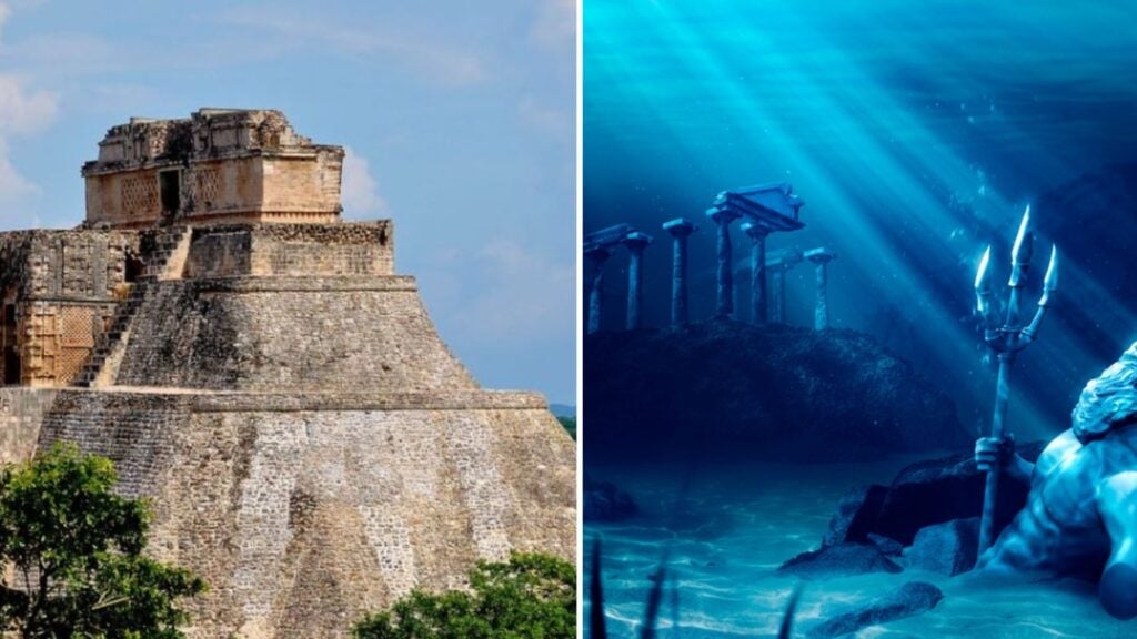 Mythical places people once believed were real