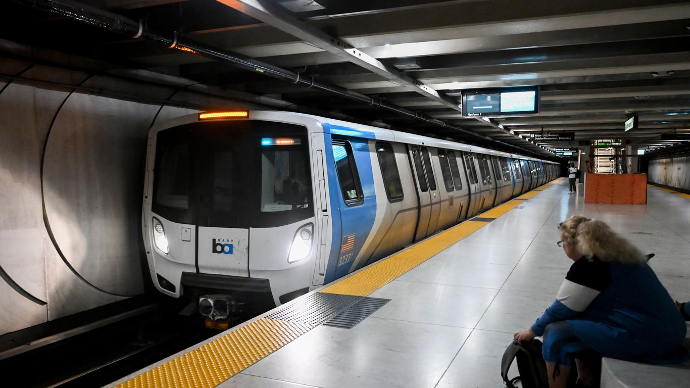 $750 million deal to save Bay Area transit stalls